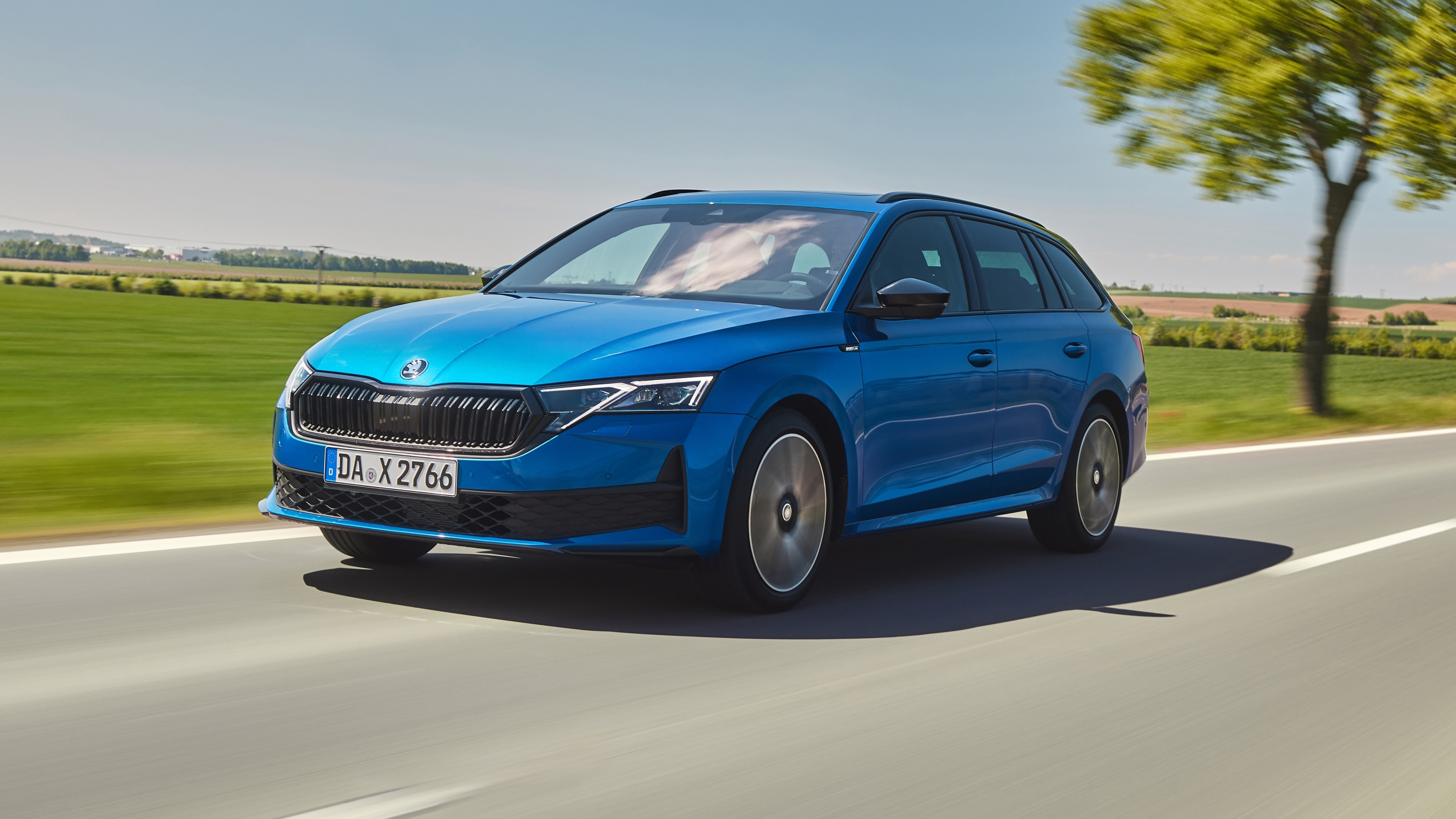 Skoda Octavia Estate Review 2024 | Top Gear