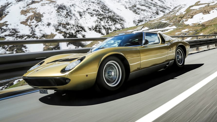 What's the process for restoring a classic car? Lambo's head of ...