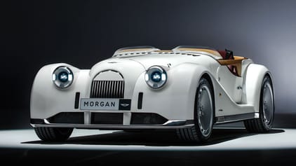 The Morgan Midsummer is a stunning, Pininfarina-designed barchetta ...