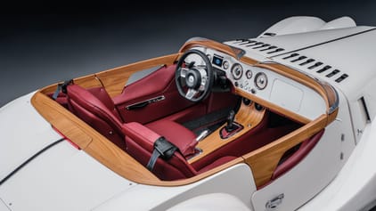 The Morgan Midsummer is a stunning, Pininfarina-designed barchetta ...