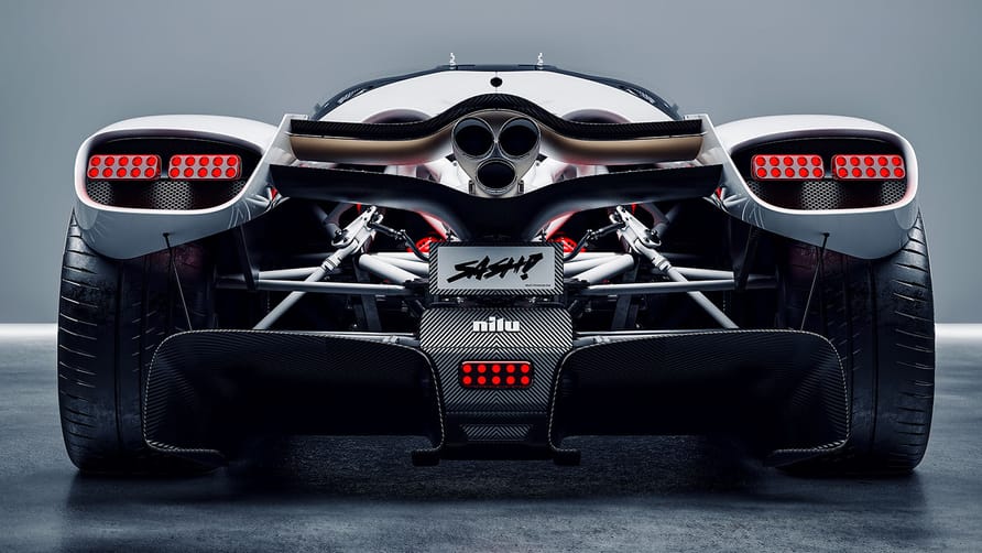 Nilu27 is a new hypercar brand created by Koenigsegg’s former chief of ...