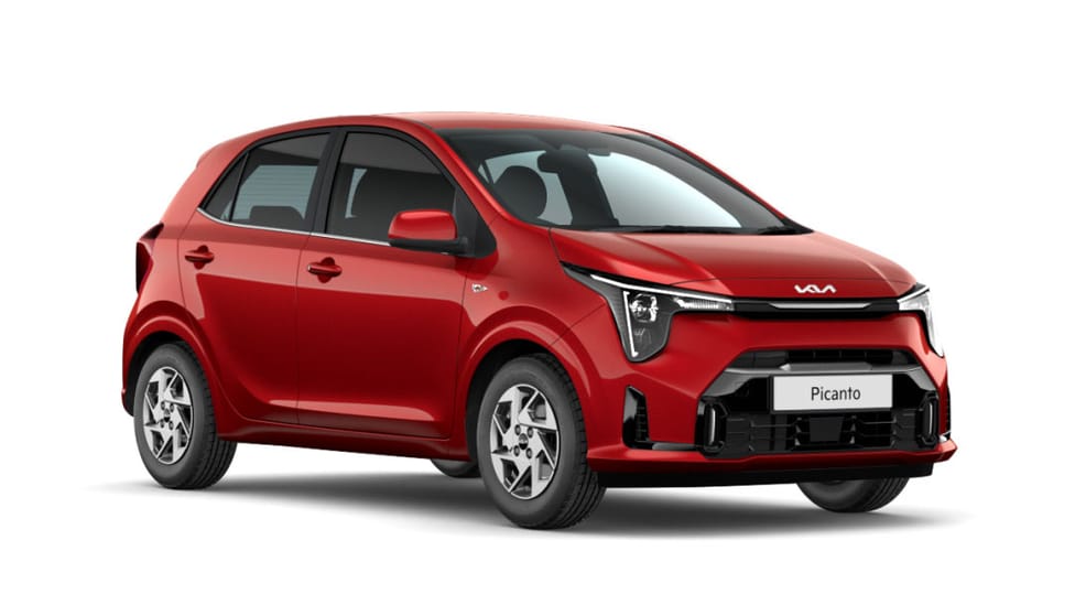 Kia’s all-new Picanto has arrived, and starts from £15,595 | Top Gear