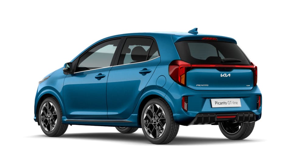 Kia’s all-new Picanto has arrived, and starts from £15,595 | Top Gear