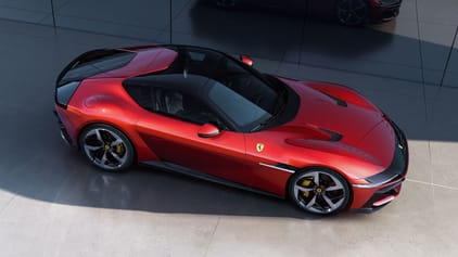 The 820bhp Ferrari 12 Cilindri is named after its mighty 9,500rpm V12 ...