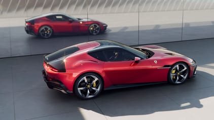 The 820bhp Ferrari 12 Cilindri is named after its mighty 9,500rpm V12 ...