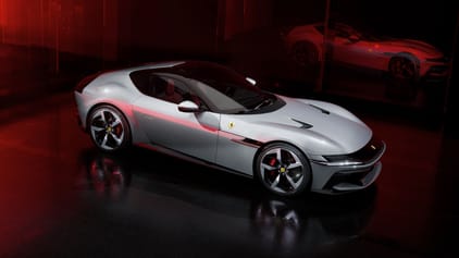 The 820bhp Ferrari 12 Cilindri is named after its mighty 9,500rpm V12 ...