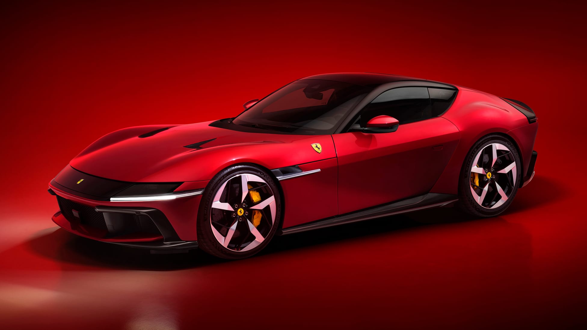 The 820bhp Ferrari 12 Cilindri is named after its mighty 9,500rpm V12 ...