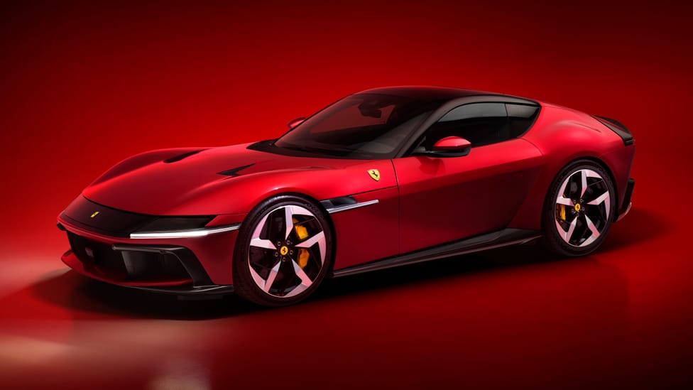 The 820bhp Ferrari 12 Cilindri is named after its mighty 9,500rpm V12 ...