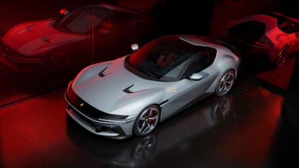 The 820bhp Ferrari 12 Cilindri is named after its mighty 9,500rpm V12 ...