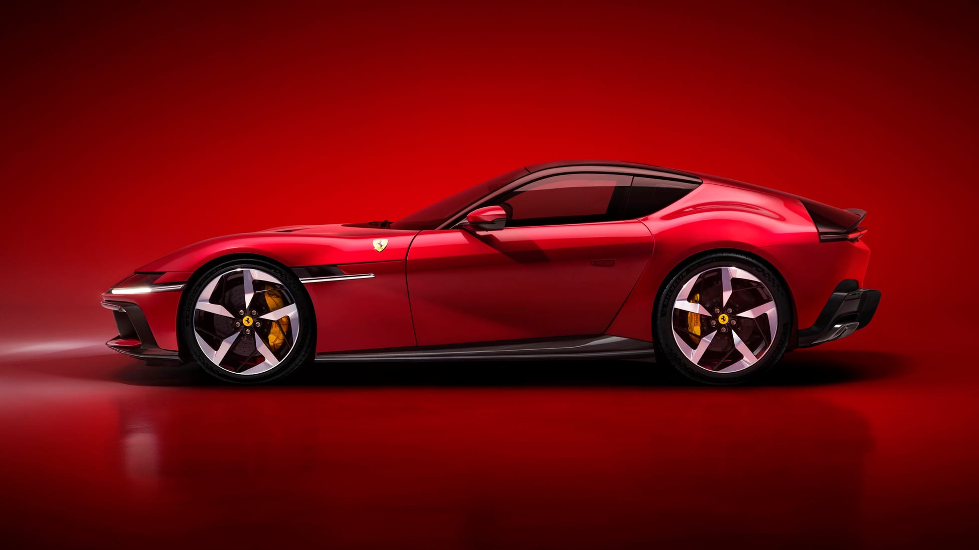 The 820bhp Ferrari 12 Cilindri is named after its mighty 9,500rpm V12 ...