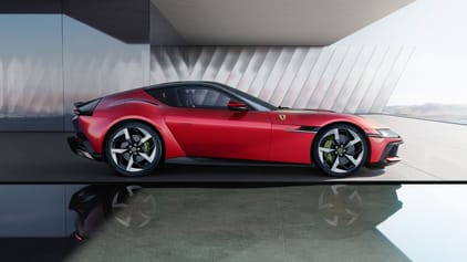 The 820bhp Ferrari 12 Cilindri is named after its mighty 9,500rpm V12 ...