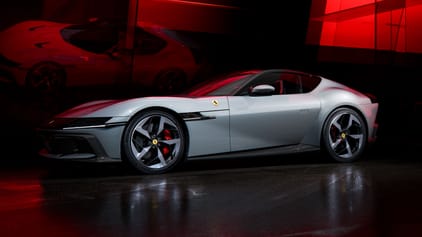 The 820bhp Ferrari 12 Cilindri is named after its mighty 9,500rpm V12 ...