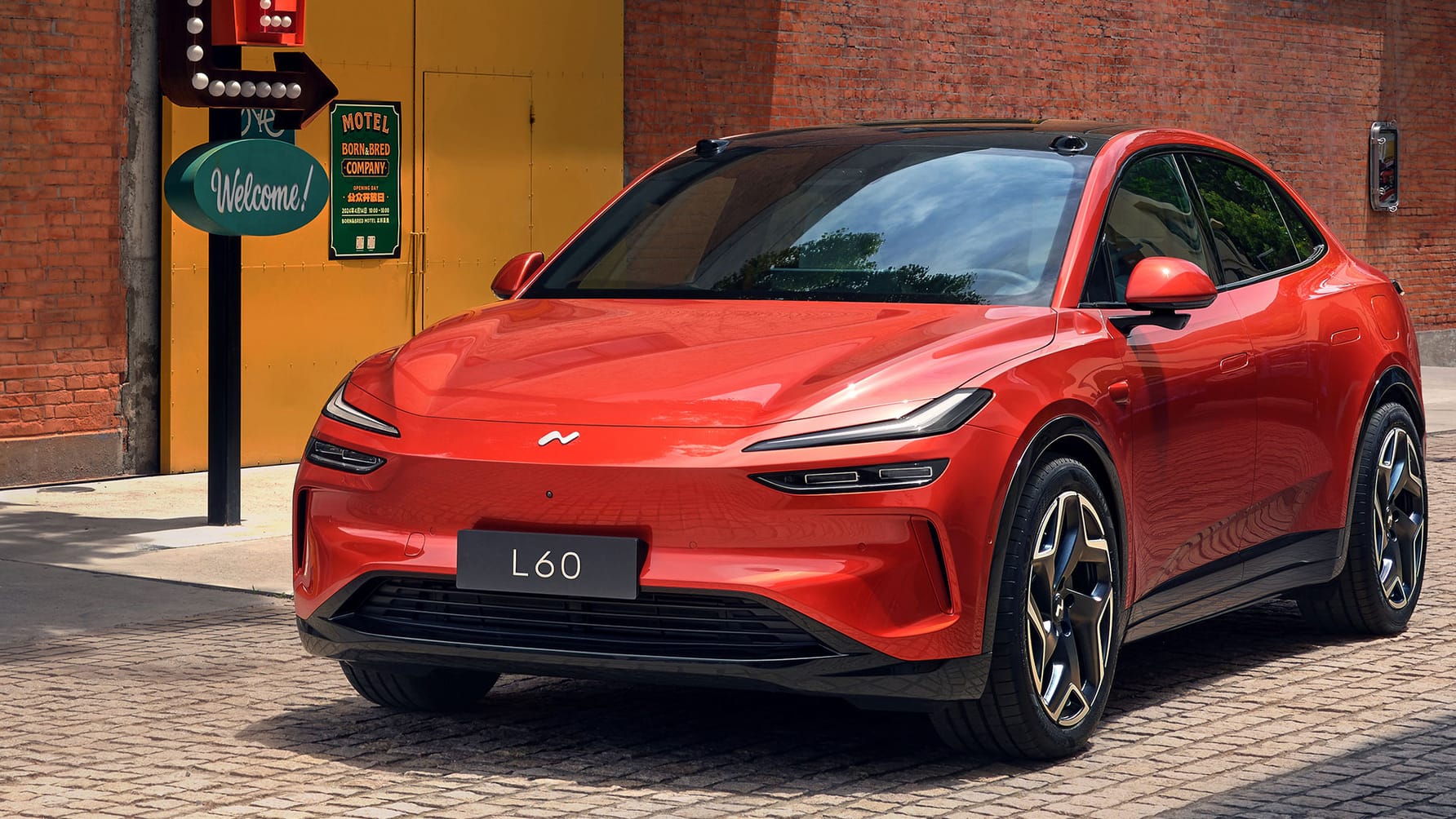 The Onvo L60 is the first car from Nio’s new family-focussed spin-off brand | Top Gear