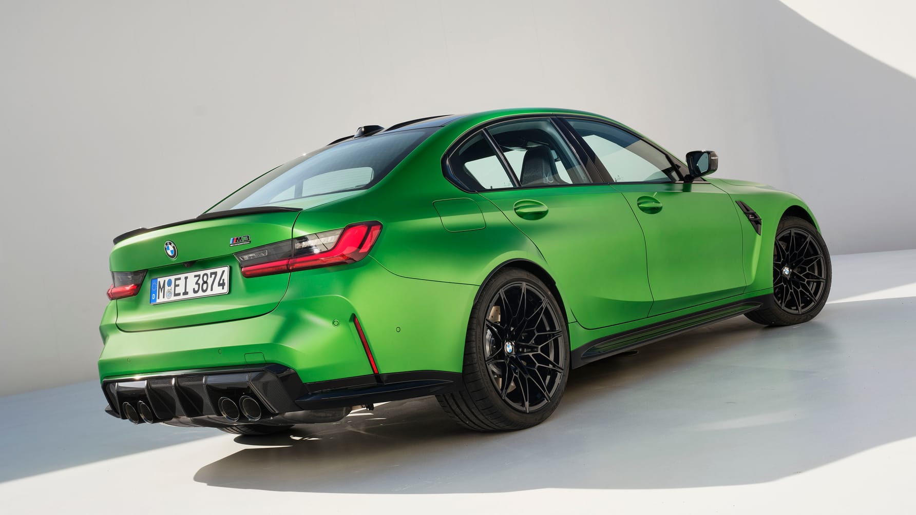 BMW has given its 4WD M3s more power and more… headlights | Top Gear