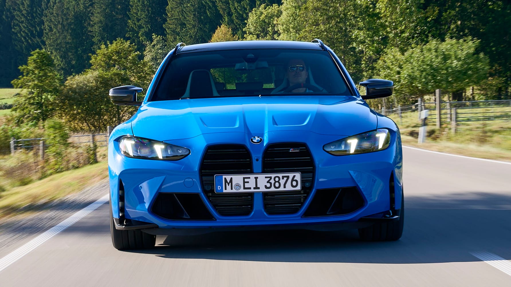 BMW has given its 4WD M3s more power and more… headlights | Top Gear