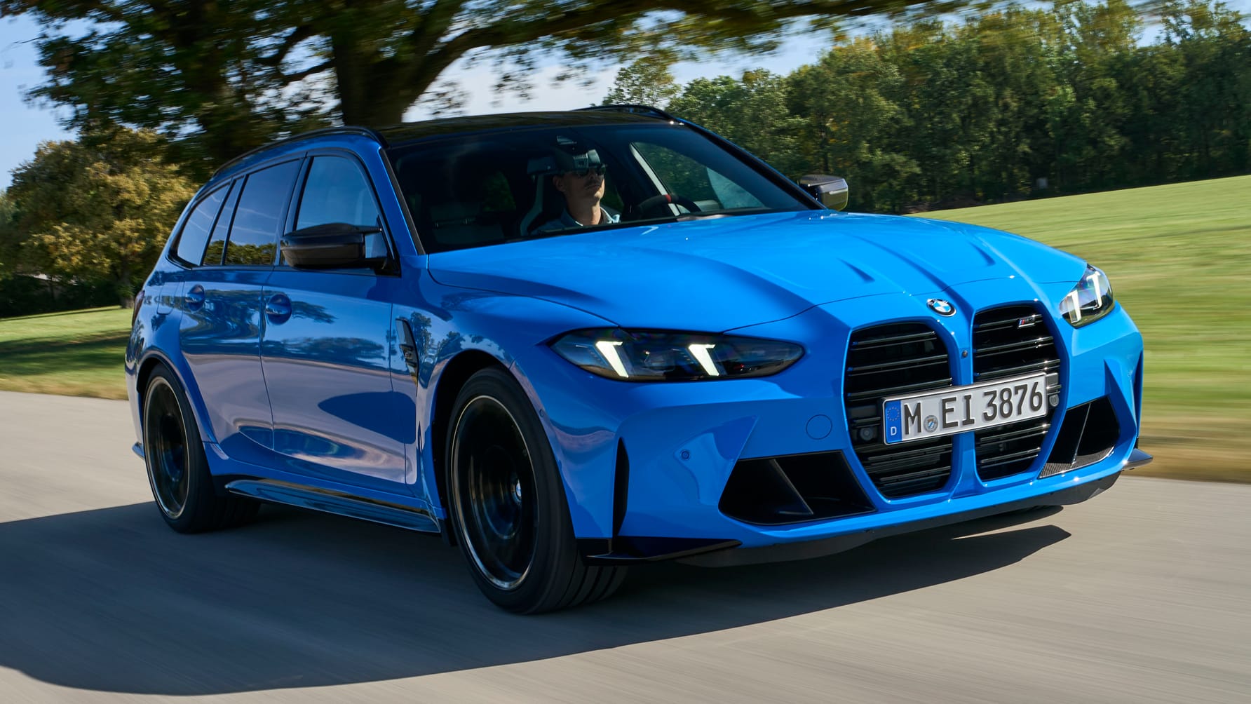 BMW has given its 4WD M3s more power and more… headlights | Top Gear