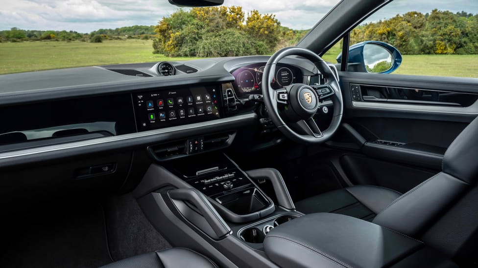 Porsche Cayenne Coupe Interior Layout & Technology | Top Gear