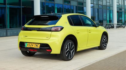 Peugeot e-208 Review 2025 | Top Gear