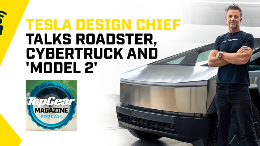 TG Podcast: get the latest Tesla Roadster, Cybertruck and Model 2 intel ...