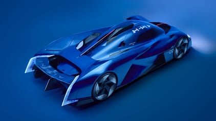 Alpine’s Alpenglow hydrogen racer will use a turbocharged four-cylinder ...