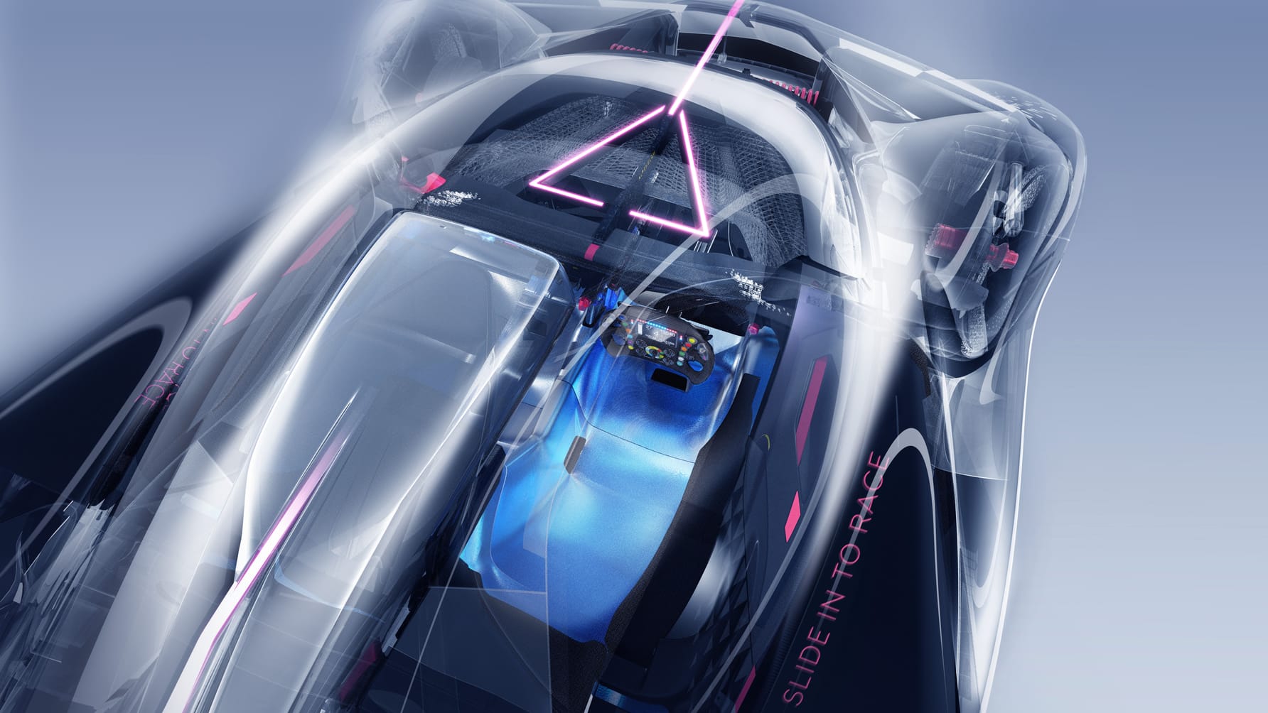 Alpine’s Alpenglow hydrogen racer will use a turbocharged four-cylinder ...