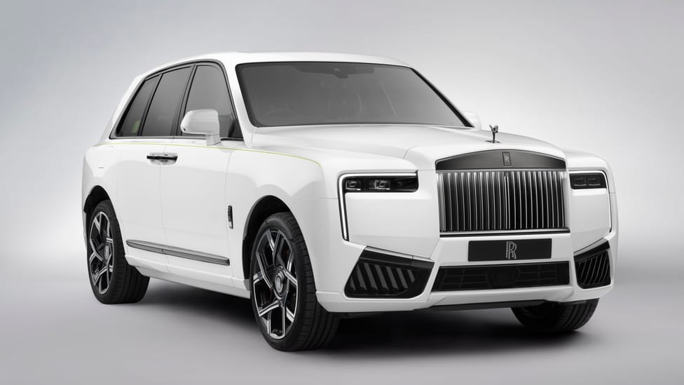 Rolls-Royce's new Black Badge Cullinan gets a more powerful V12 and ...