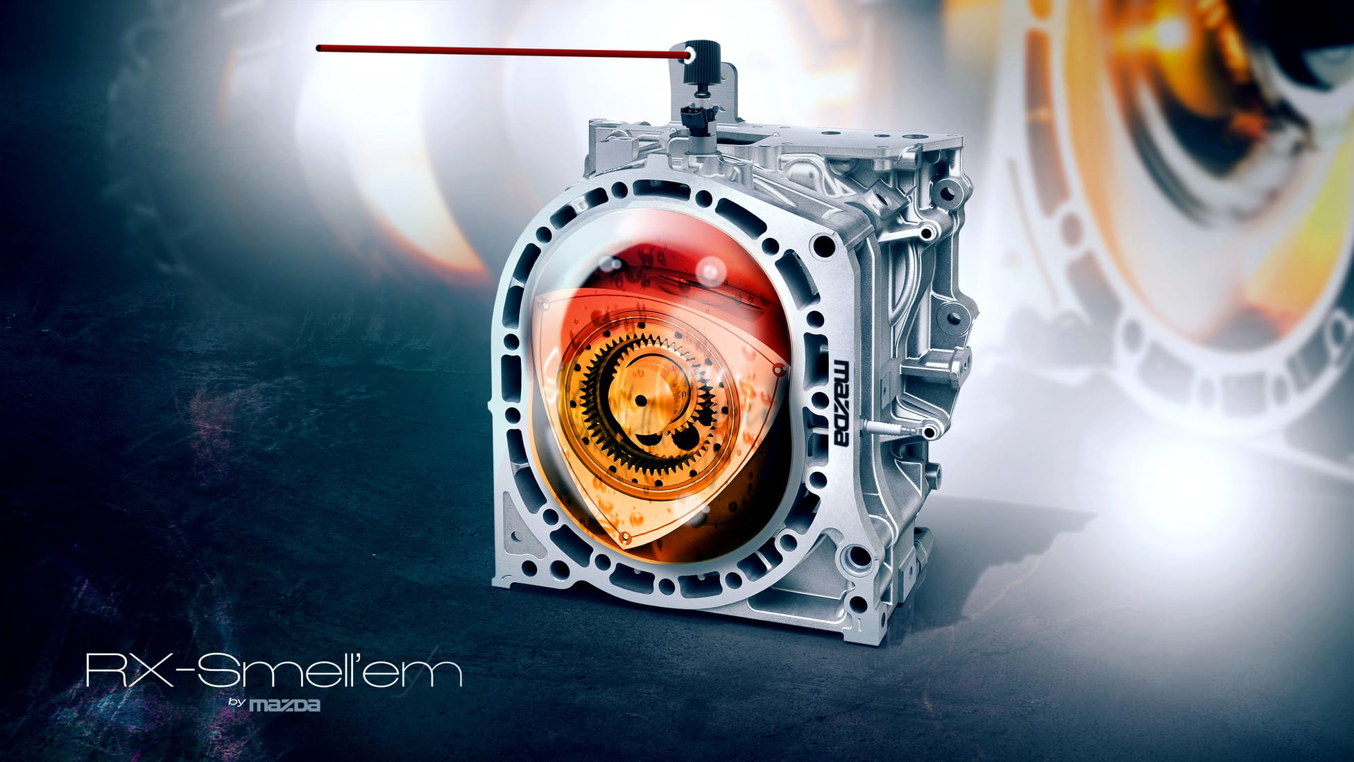 Mazda to create perfume that smells of burnt rotor seals and fibreglass ...