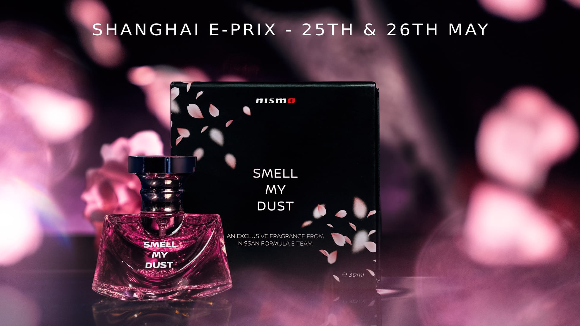 Wait what? Nissan has designed a perfume that smells of cherry blossom ...