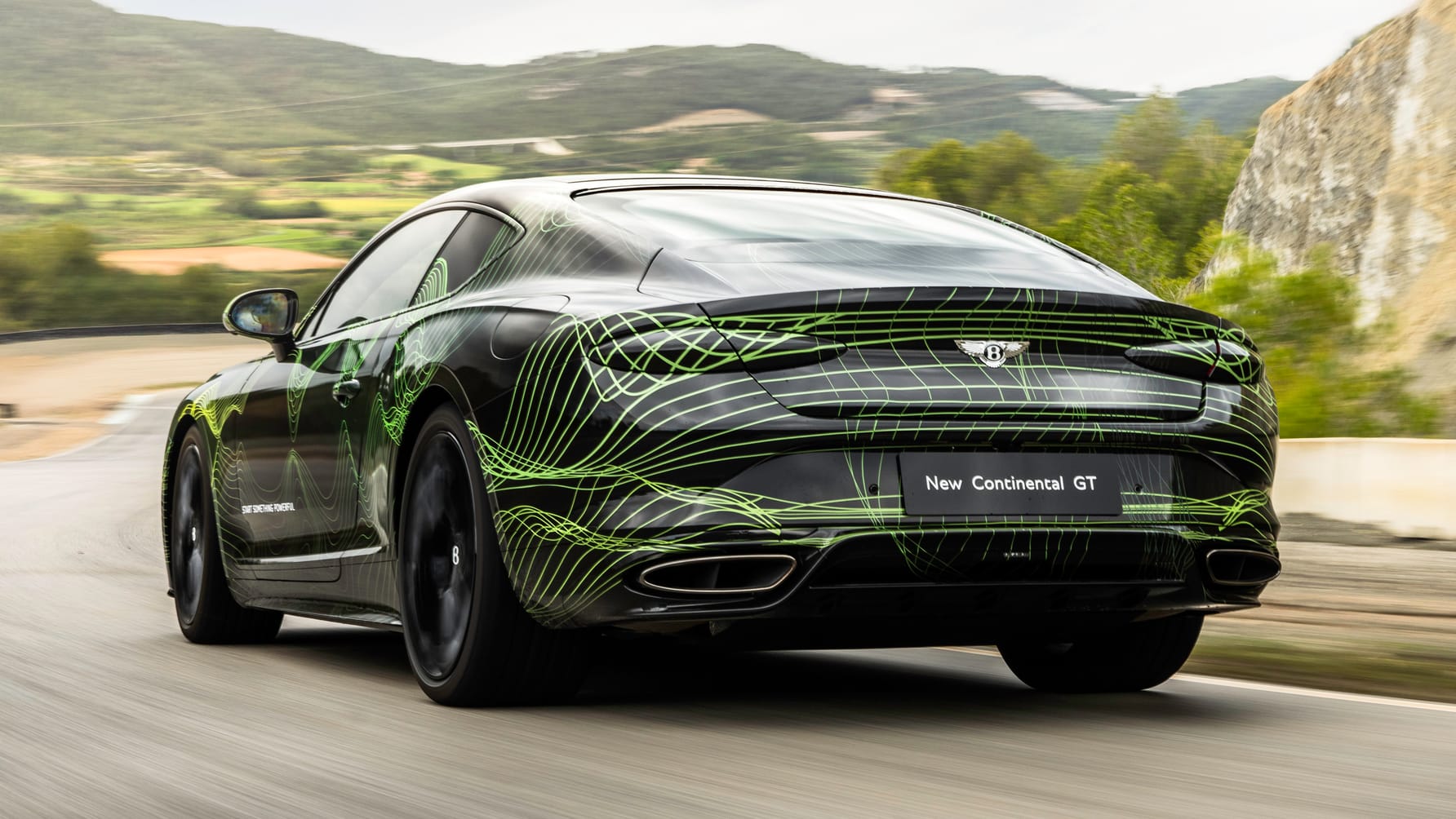 This is your first look at the new 771bhp Bentley Continental GT | Top Gear