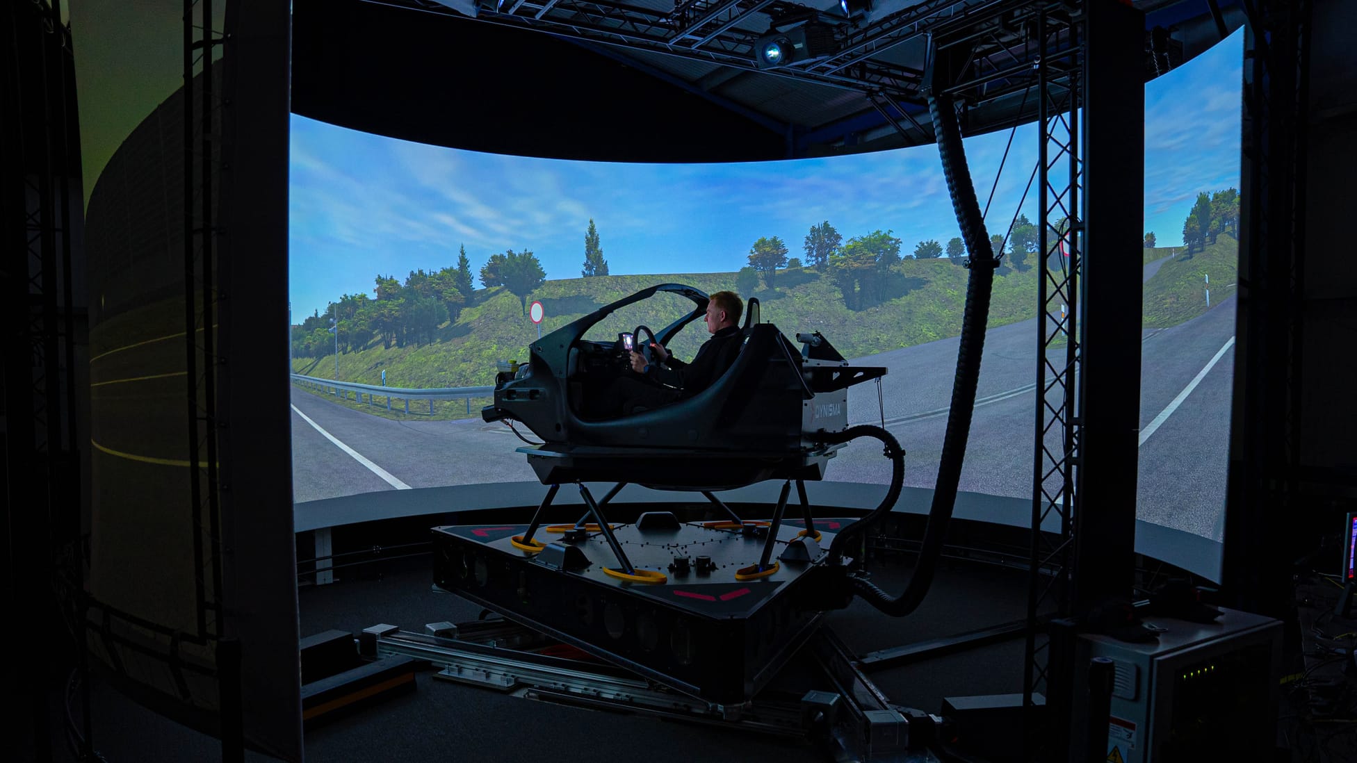 We drive the Dynisma DMG, the world’s most realistic (and expensive ...