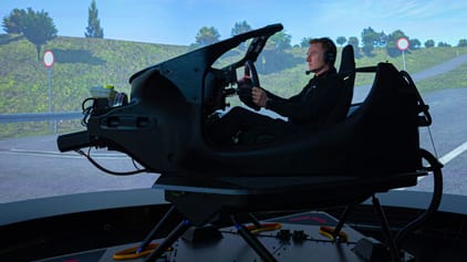 We drive the Dynisma DMG, the world’s most realistic (and expensive ...