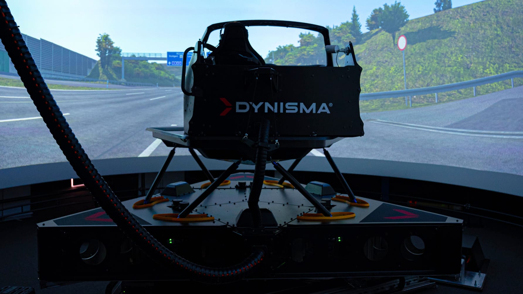We drive the Dynisma DMG, the world’s most realistic (and expensive ...