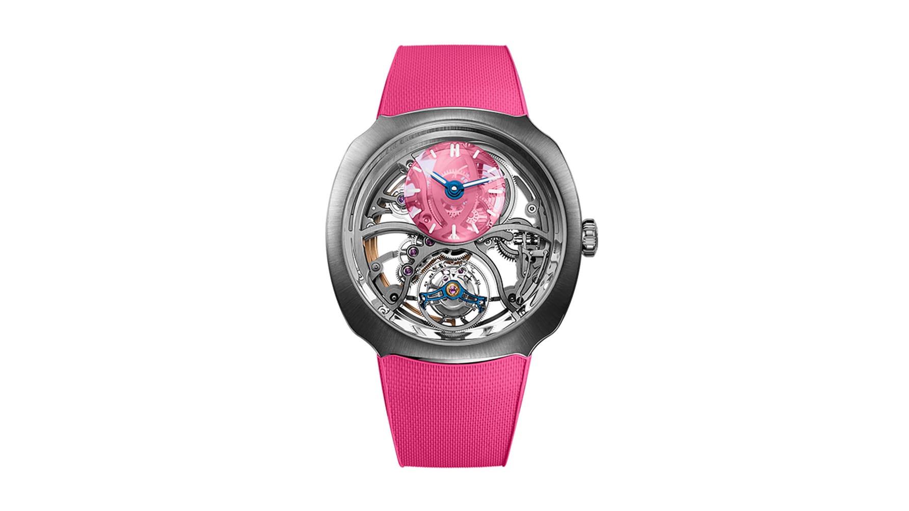 This limited edition Alpine watch from H. Moser & Cie is quite ...