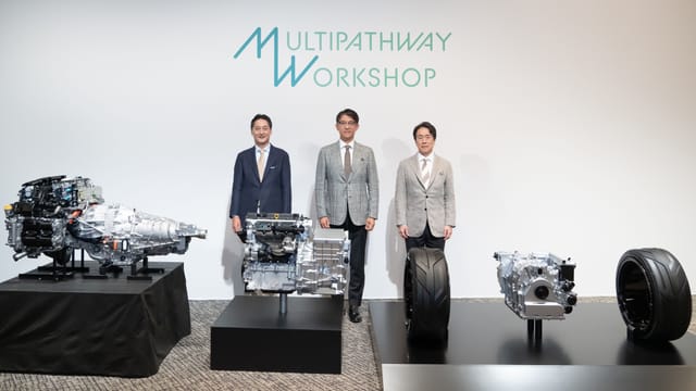 Mazda, Subaru and Toyota have confirmed they're all working on next-gen ...