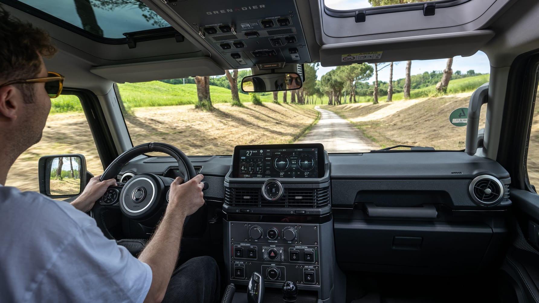 Ineos Grenadier Quartermaster Driving, Engines & Performance | Top Gear