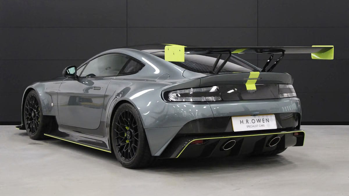 This is the *only* road-legal V8 Vantage AMR Pro, and it could be yours ...