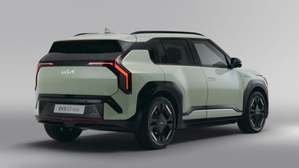 The new Kia EV3 is a mini box on wheels that’s as aerodynamic as a ...