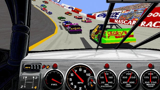 Remembering classic games: NASCAR Racing (1994) | Top Gear