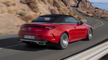 This is the new Mercedes-AMG CLE 53 Cabriolet, a 443bhp performance express | Top Gear