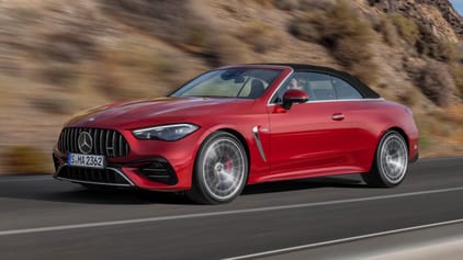 This is the new Mercedes-AMG CLE 53 Cabriolet, a 443bhp performance express | Top Gear