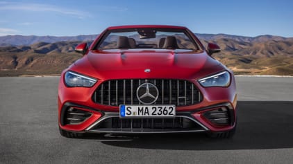 This is the new Mercedes-AMG CLE 53 Cabriolet, a 443bhp performance express | Top Gear