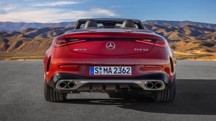 This is the new Mercedes-AMG CLE 53 Cabriolet, a 443bhp performance express | Top Gear