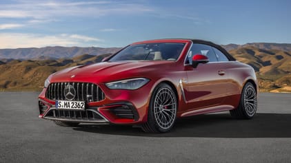 This is the new Mercedes-AMG CLE 53 Cabriolet, a 443bhp performance express | Top Gear