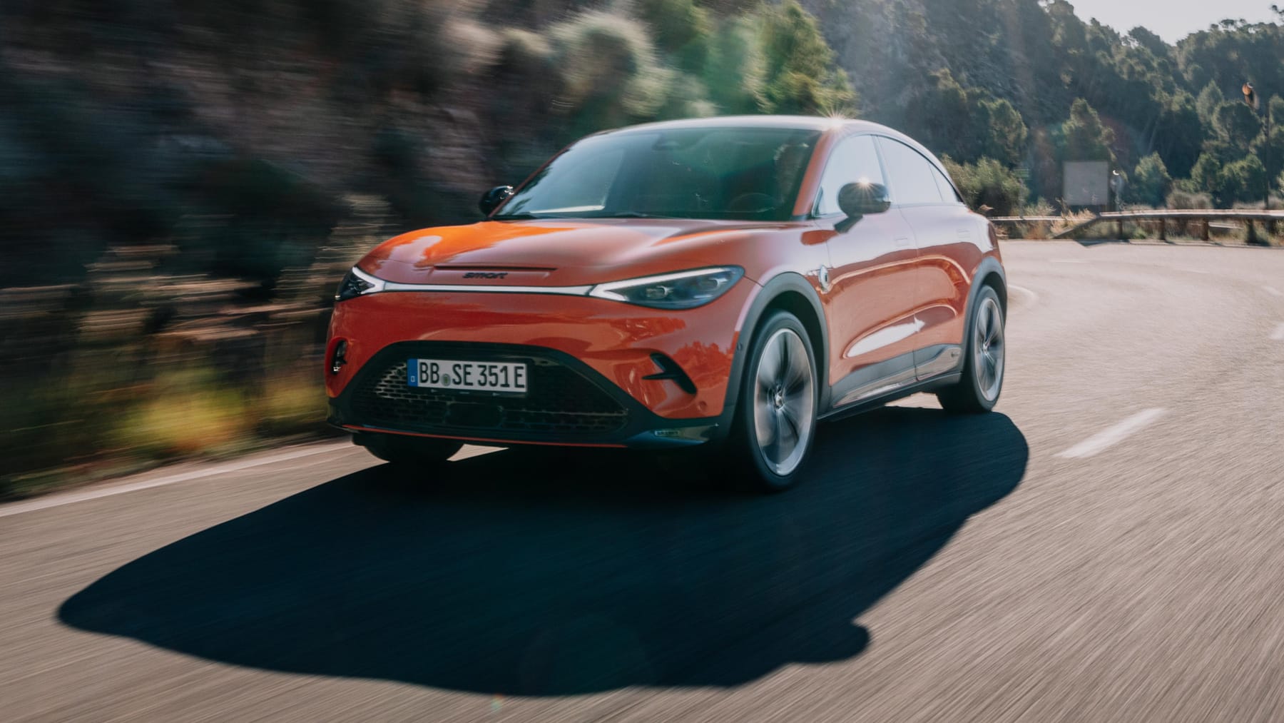 Smart #3 Review 2024 | Top Gear