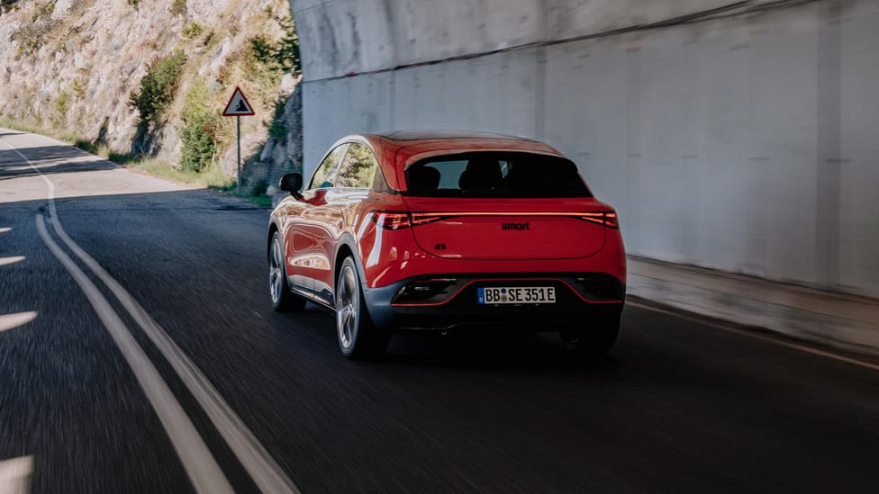 Smart #3 Review 2024 | Top Gear