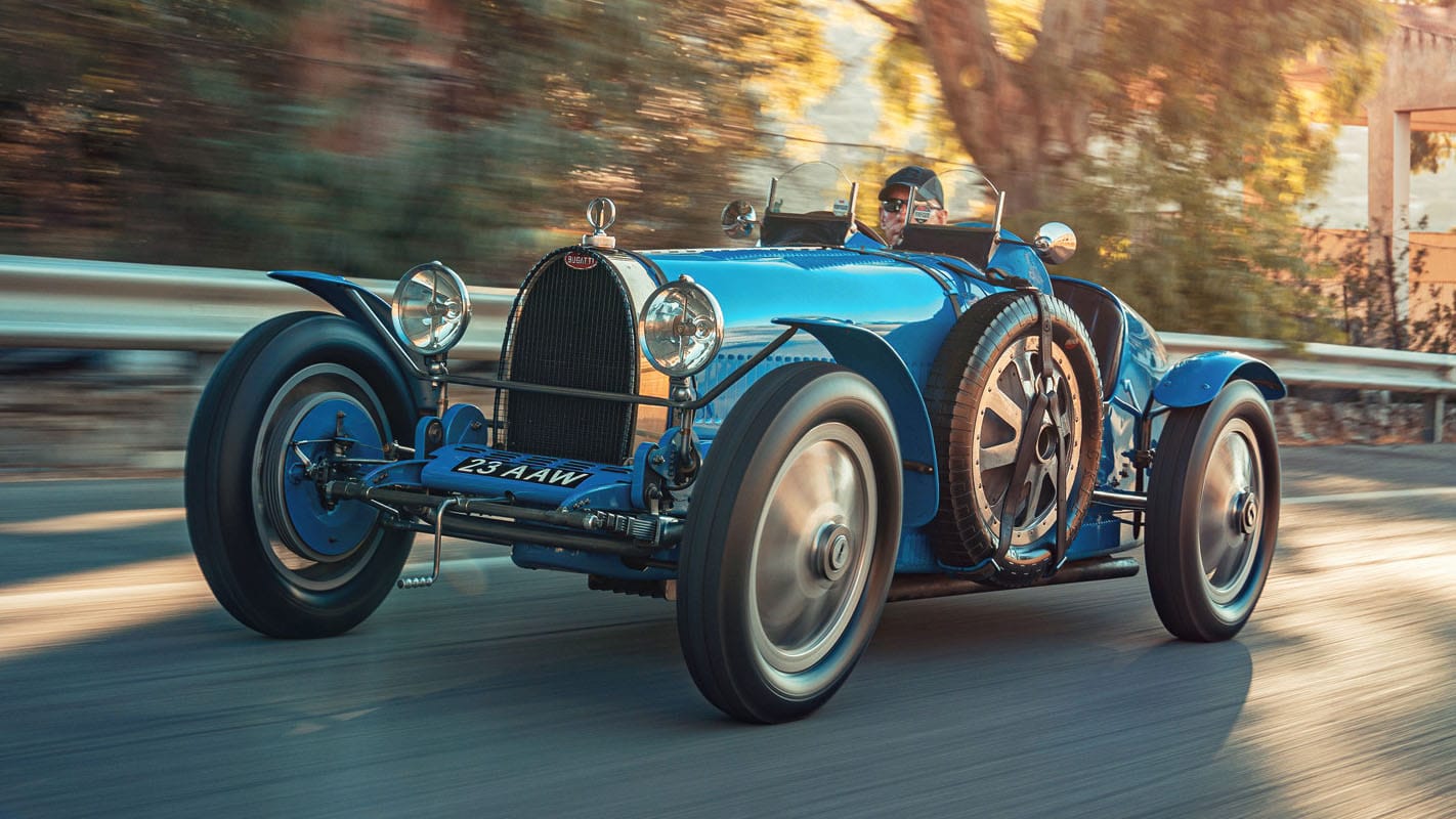 The V16-engined hybrid Bugatti will be revealed on 20 June | Top Gear