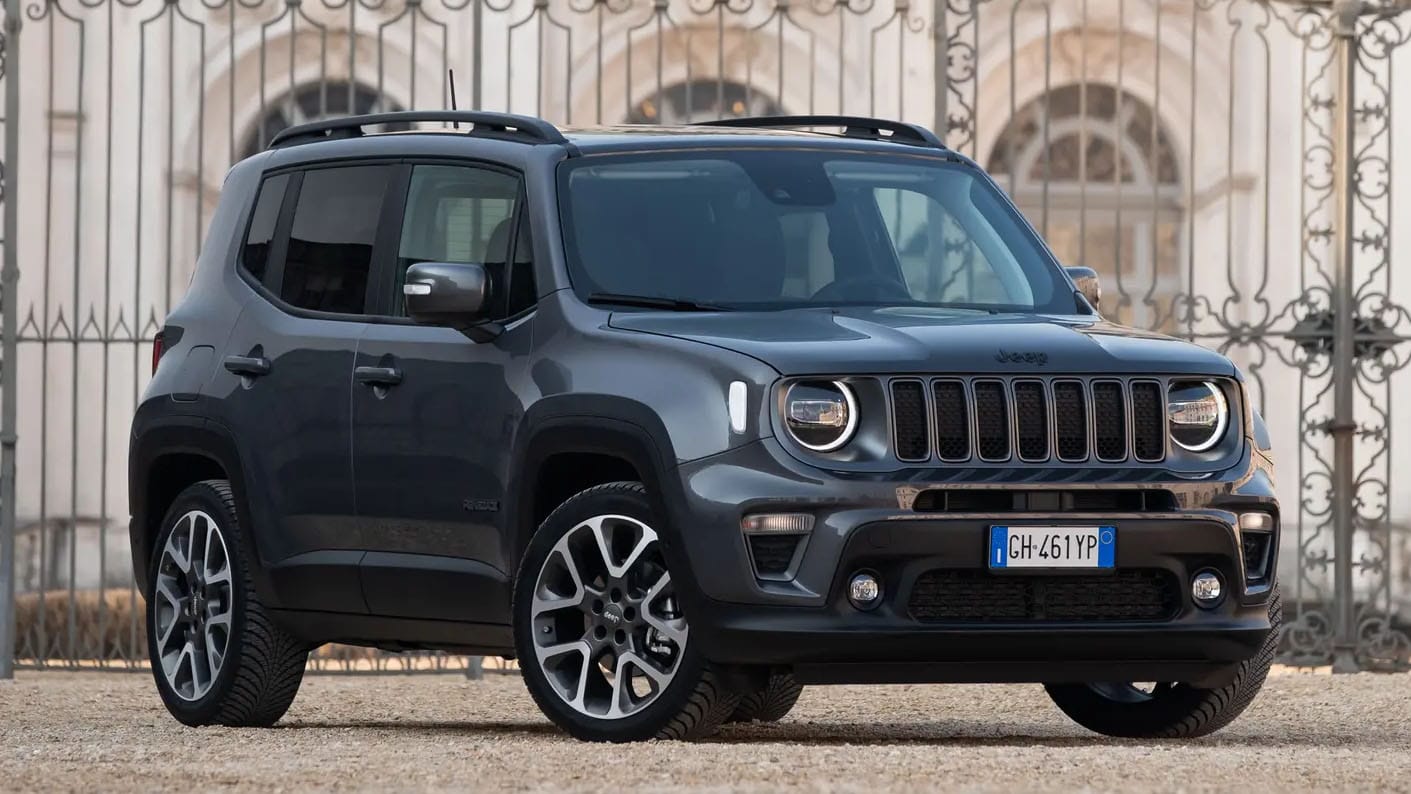 An electric Jeep Renegade is scheduled for 2027, and it'll cost $25,000 ...
