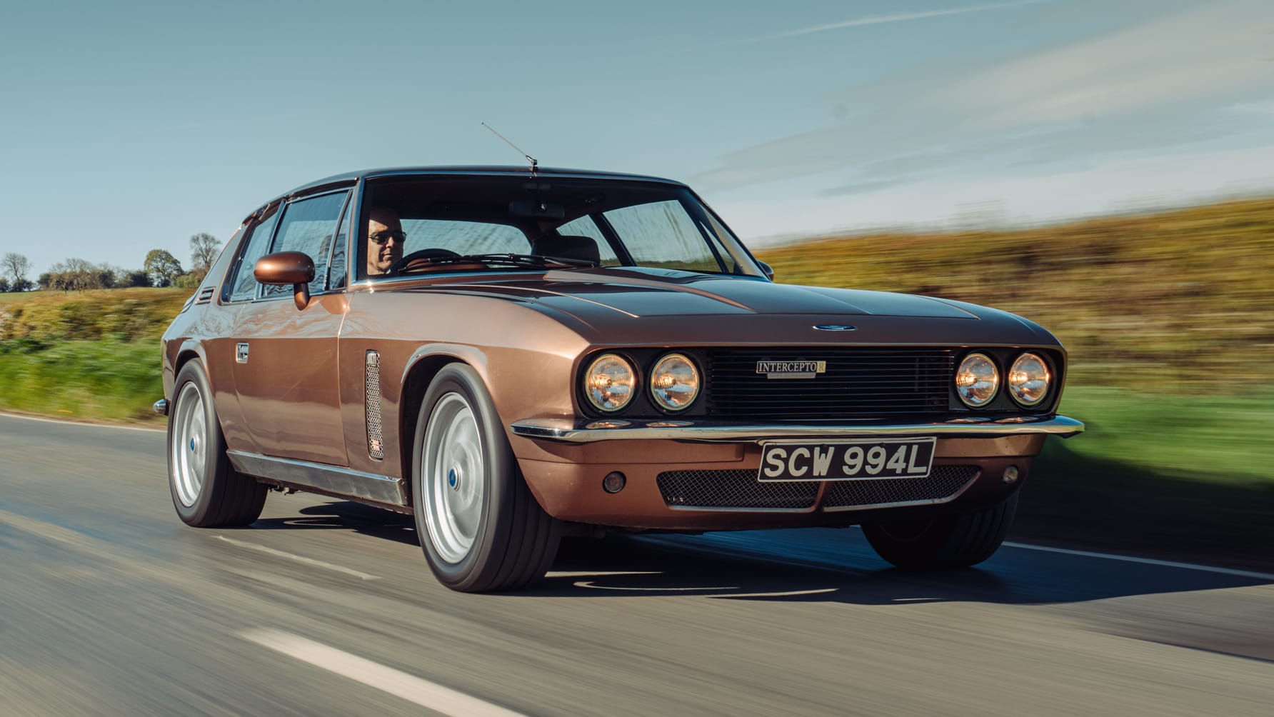 Jensen Interceptor Review 2025 | Top Gear