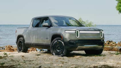 Rivian R1T Interior Layout & Technology | Top Gear