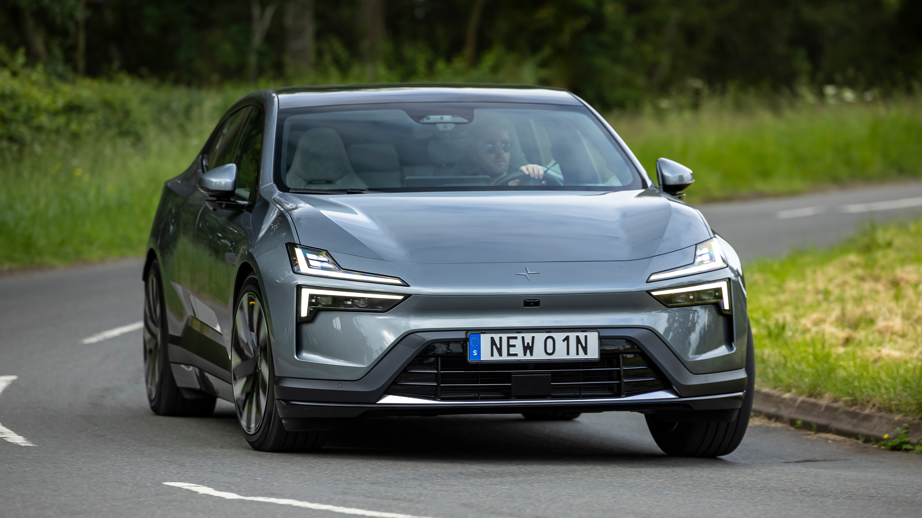 Polestar 4 Review 2024 | Top Gear